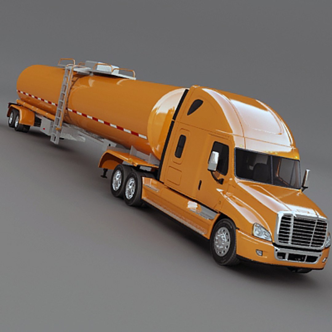 Semi Truck Tank Max