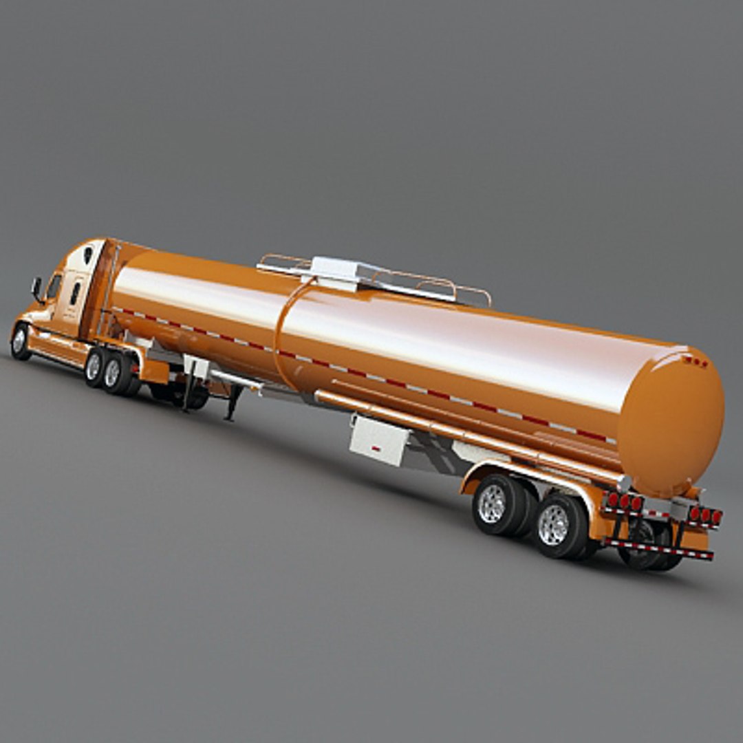 Semi Truck Tank Max