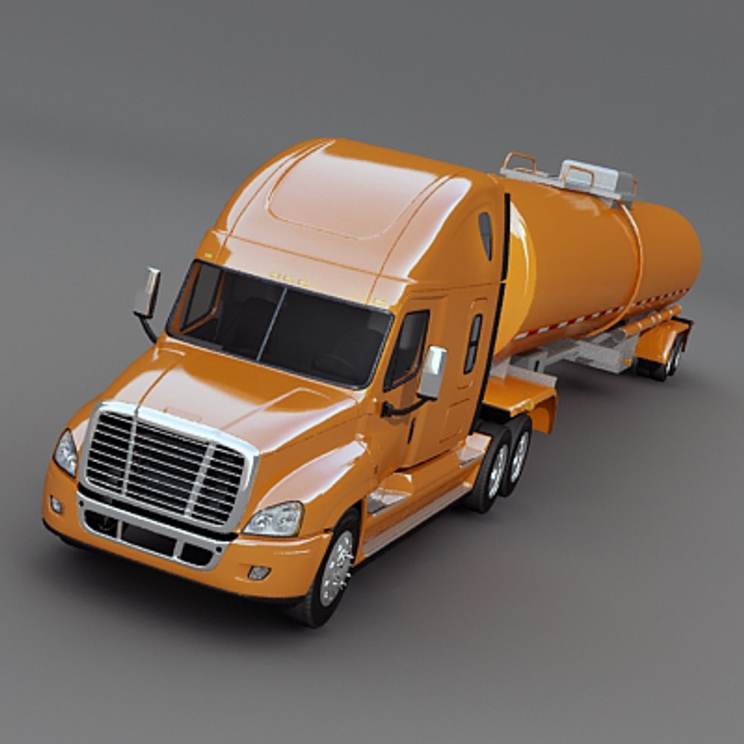 Semi Truck Tank Max