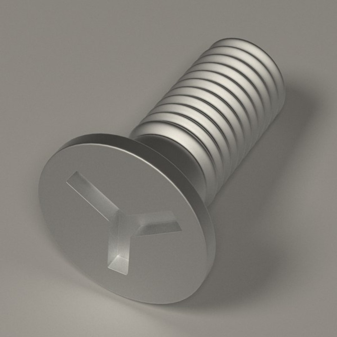 3d Model Screw