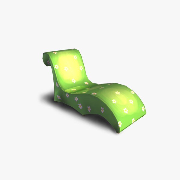 Free Chaise Lounge 3D Models for Download | TurboSquid