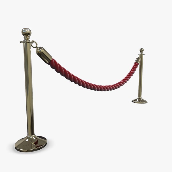 3D Stanchion Models | TurboSquid