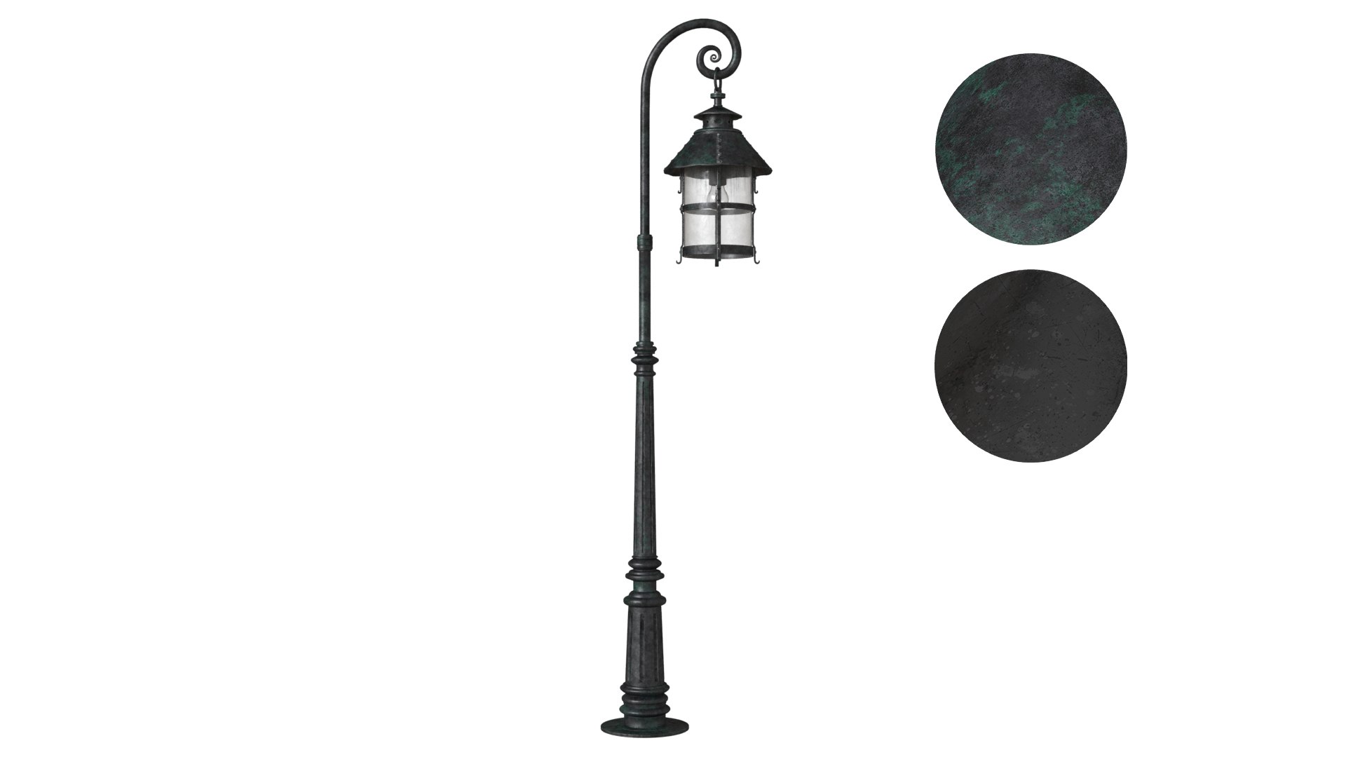 3D Model Lamp Post - TurboSquid 1700258