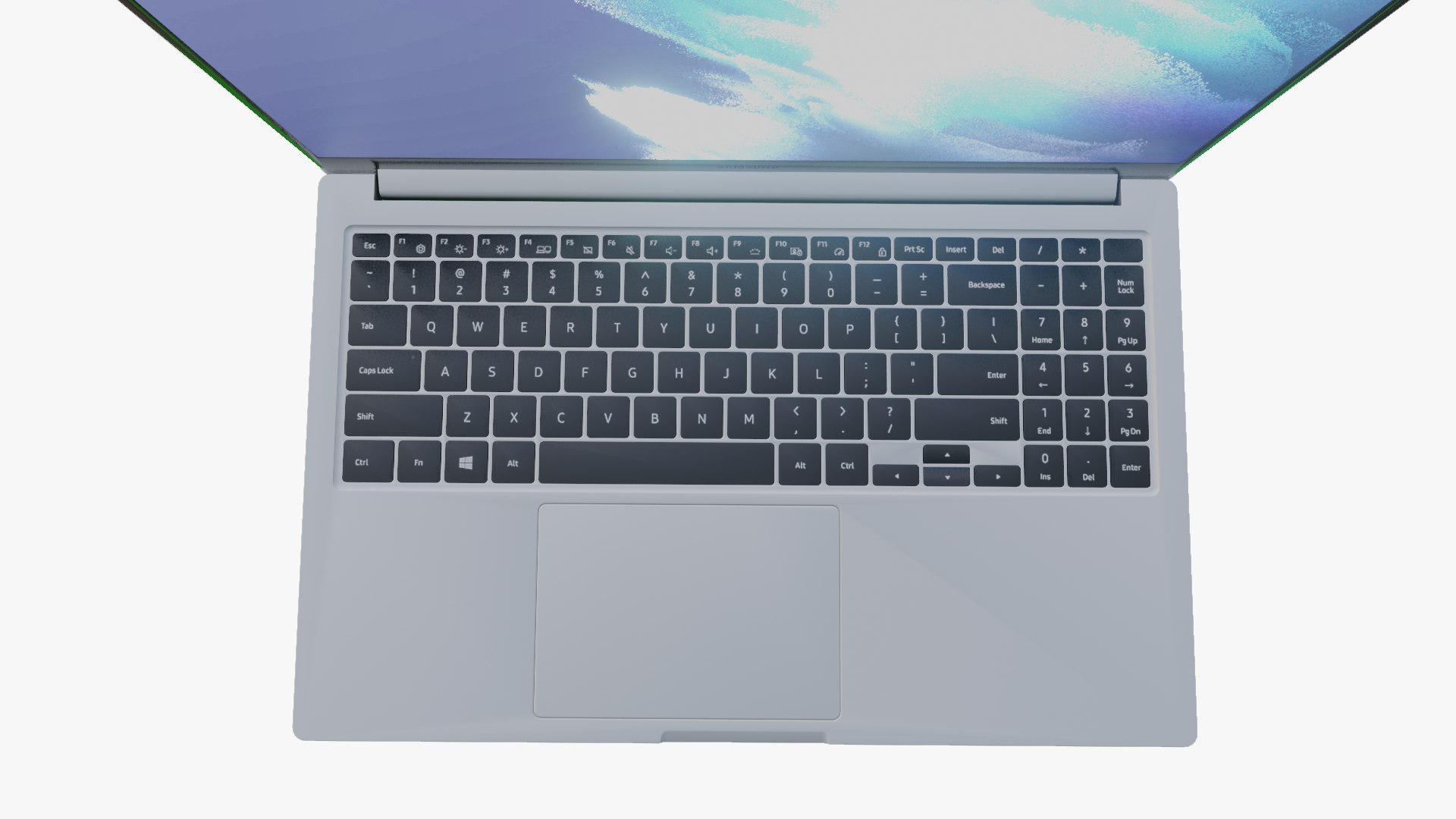 Samsung Galaxy Book Pro 15-inch 3D Model - TurboSquid 1729649