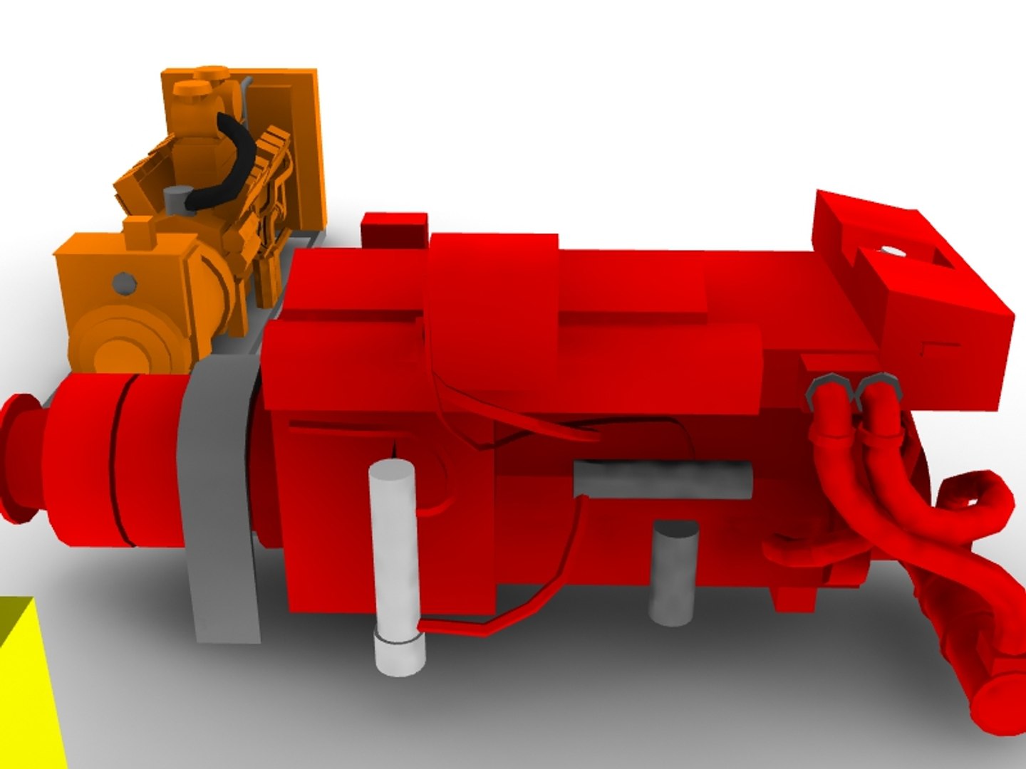 3d Industrial Farming Generators
