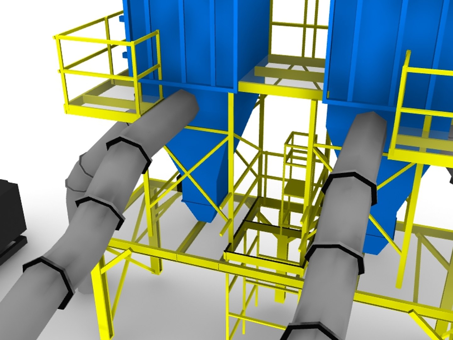 3d Industrial Farming Generators