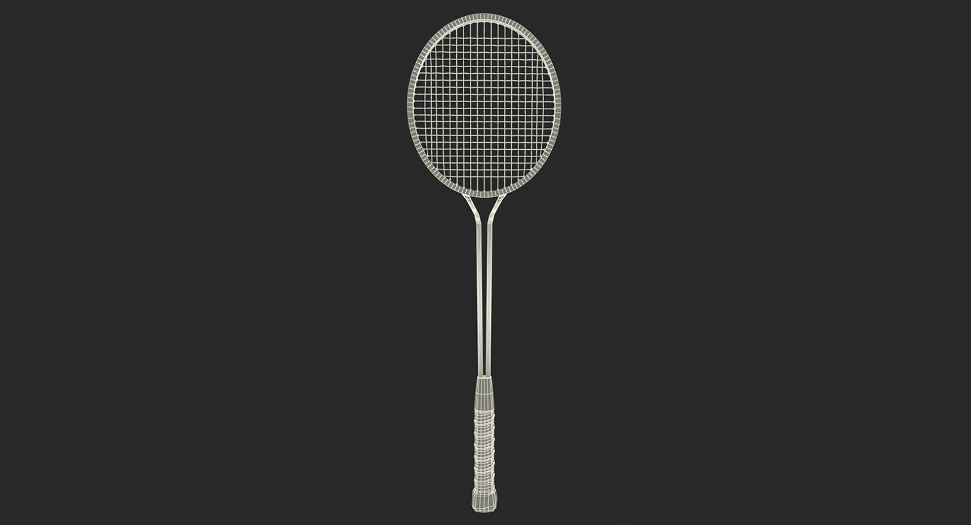 Sport Rackets 3D Model - TurboSquid 1582722