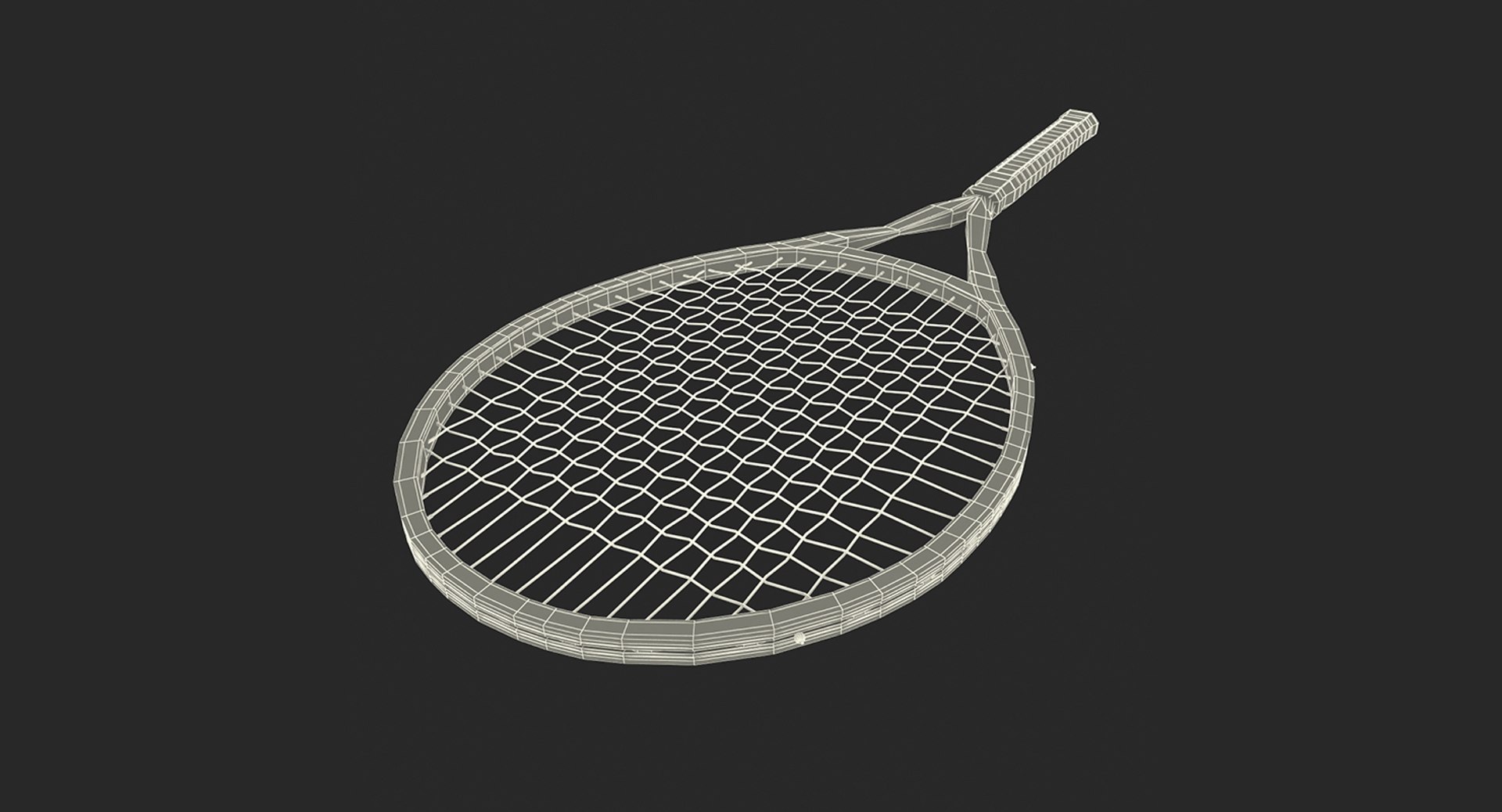 Sport Rackets 3D Model - TurboSquid 1582722
