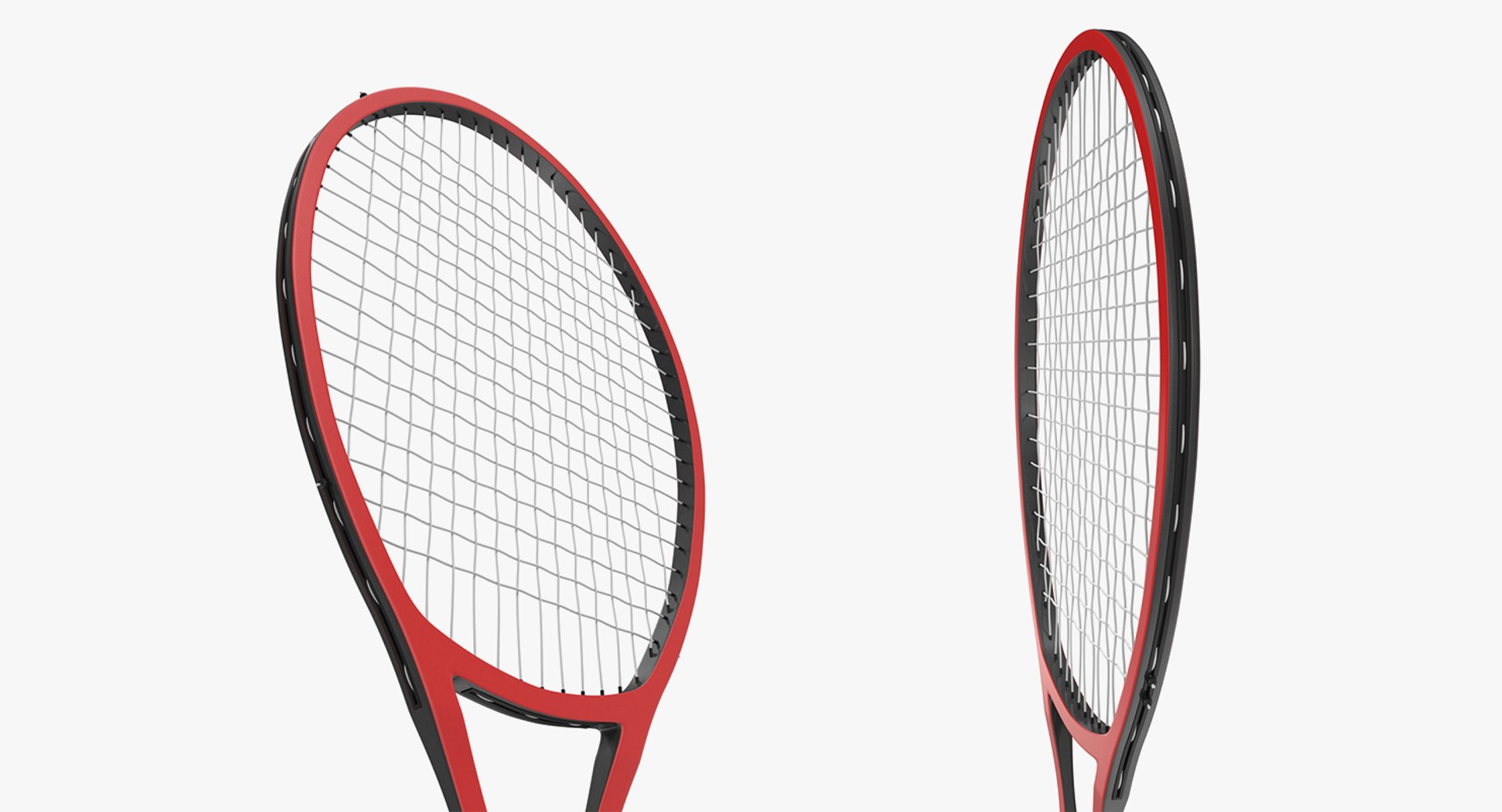 Sport Rackets 3D Model - TurboSquid 1582722