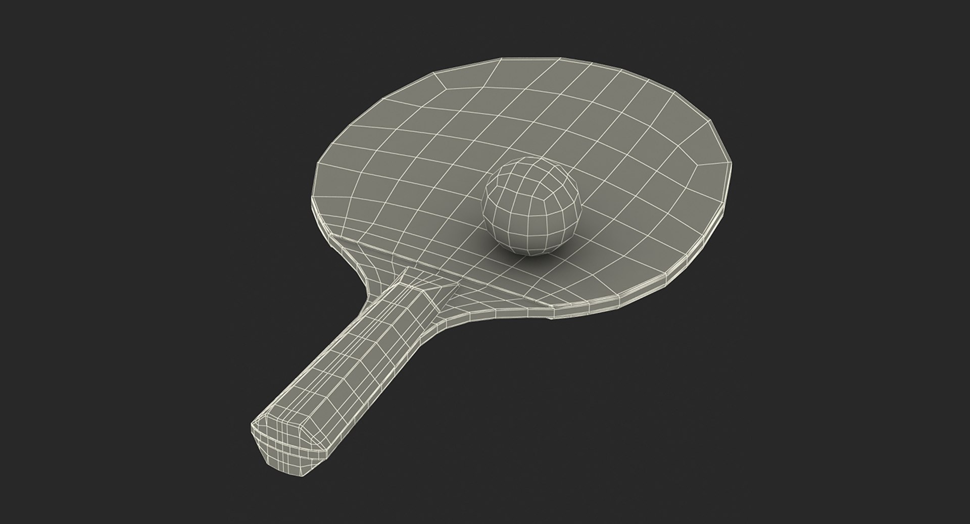 Sport Rackets 3D Model - TurboSquid 1582722