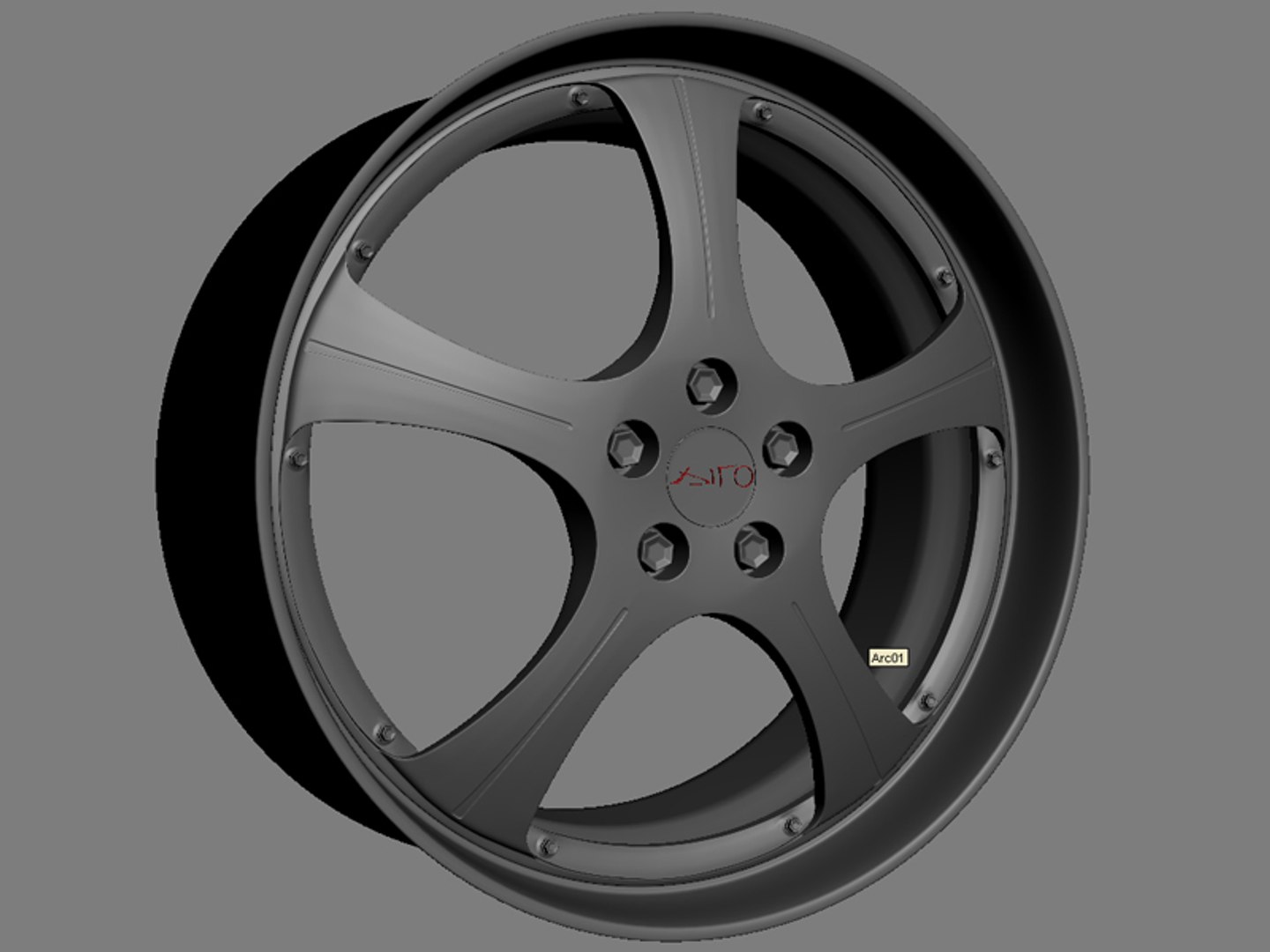 Free 3ds Mode Rims Concept