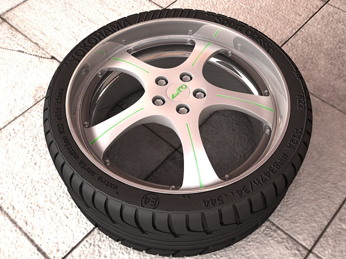 Free 3ds Mode Rims Concept