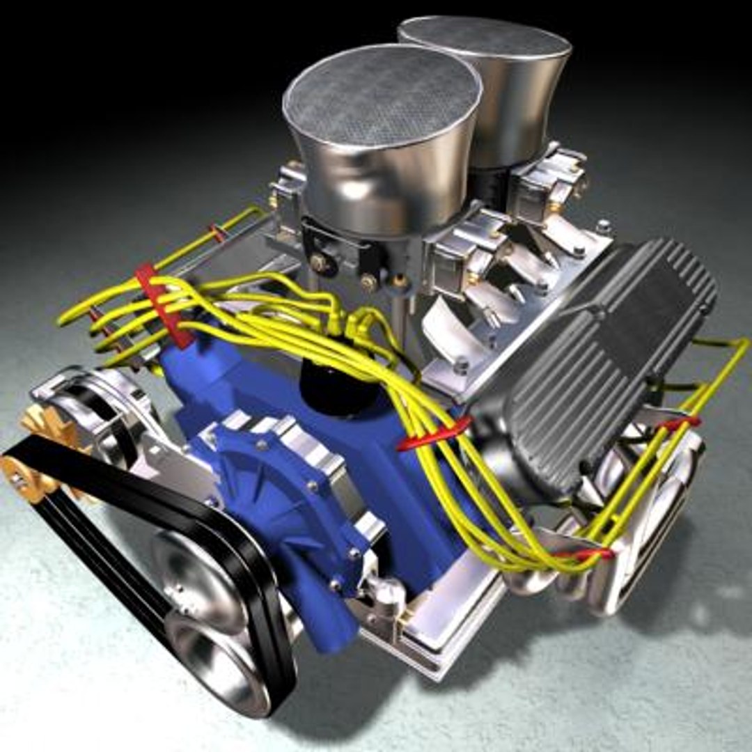 Maya American Motor V8 Engine