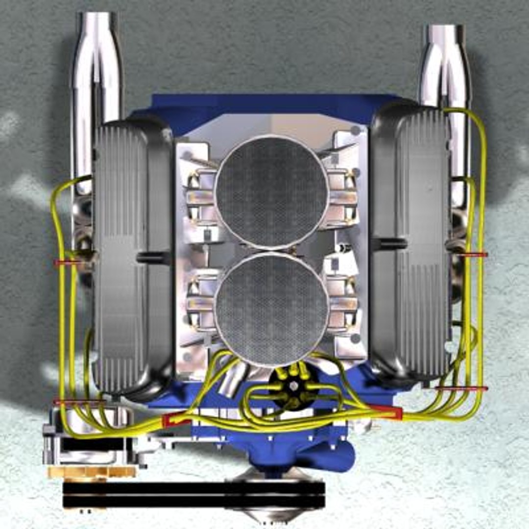 Maya American Motor V8 Engine
