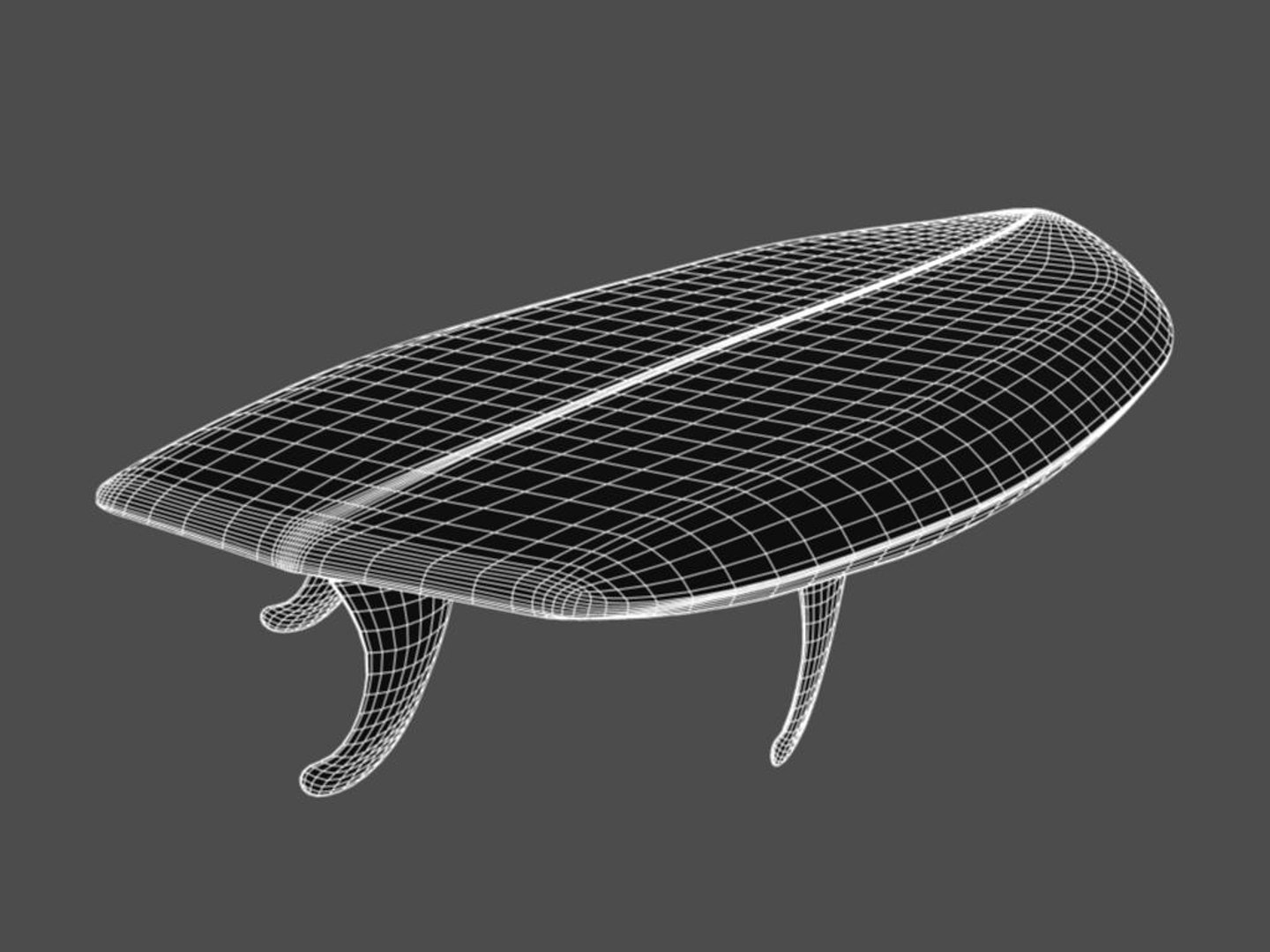 maya surfboard board