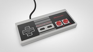 NES 3D Models for Download | TurboSquid