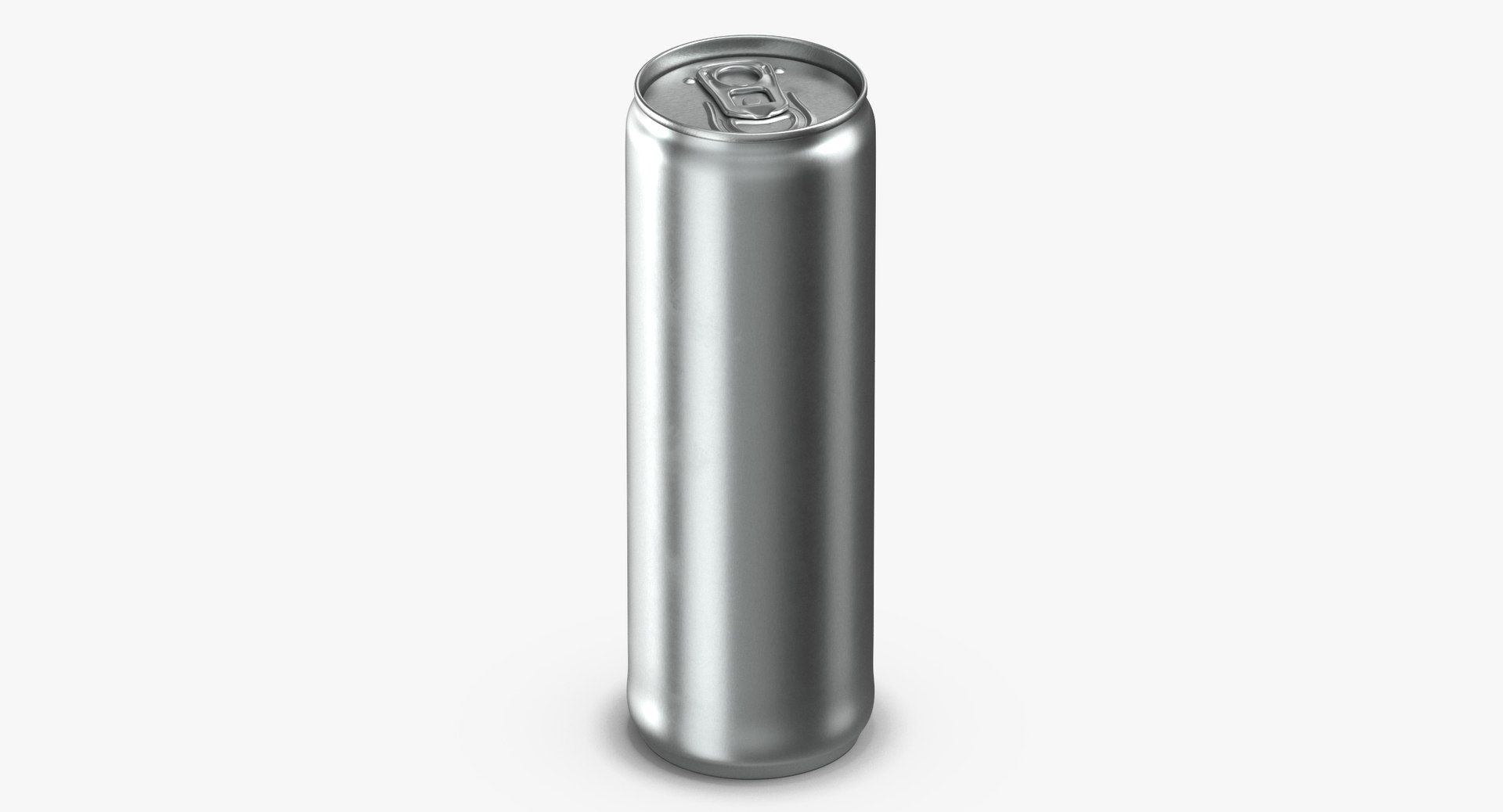 Beverage slim cans model - TurboSquid 1458632