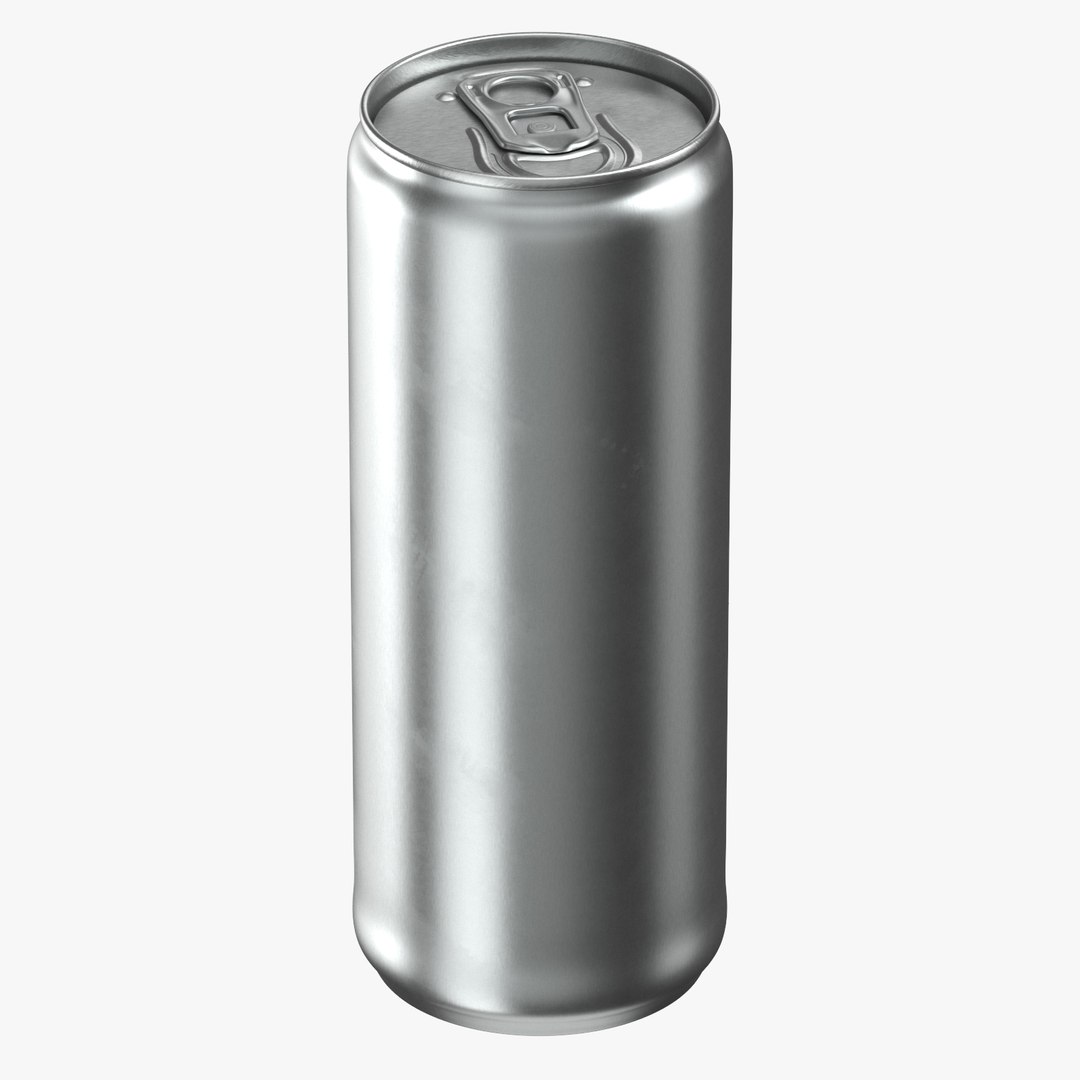 Beverage Slim Cans Model - TurboSquid 1458632