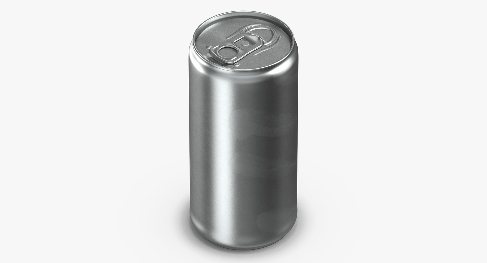 Beverage slim cans model - TurboSquid 1458632
