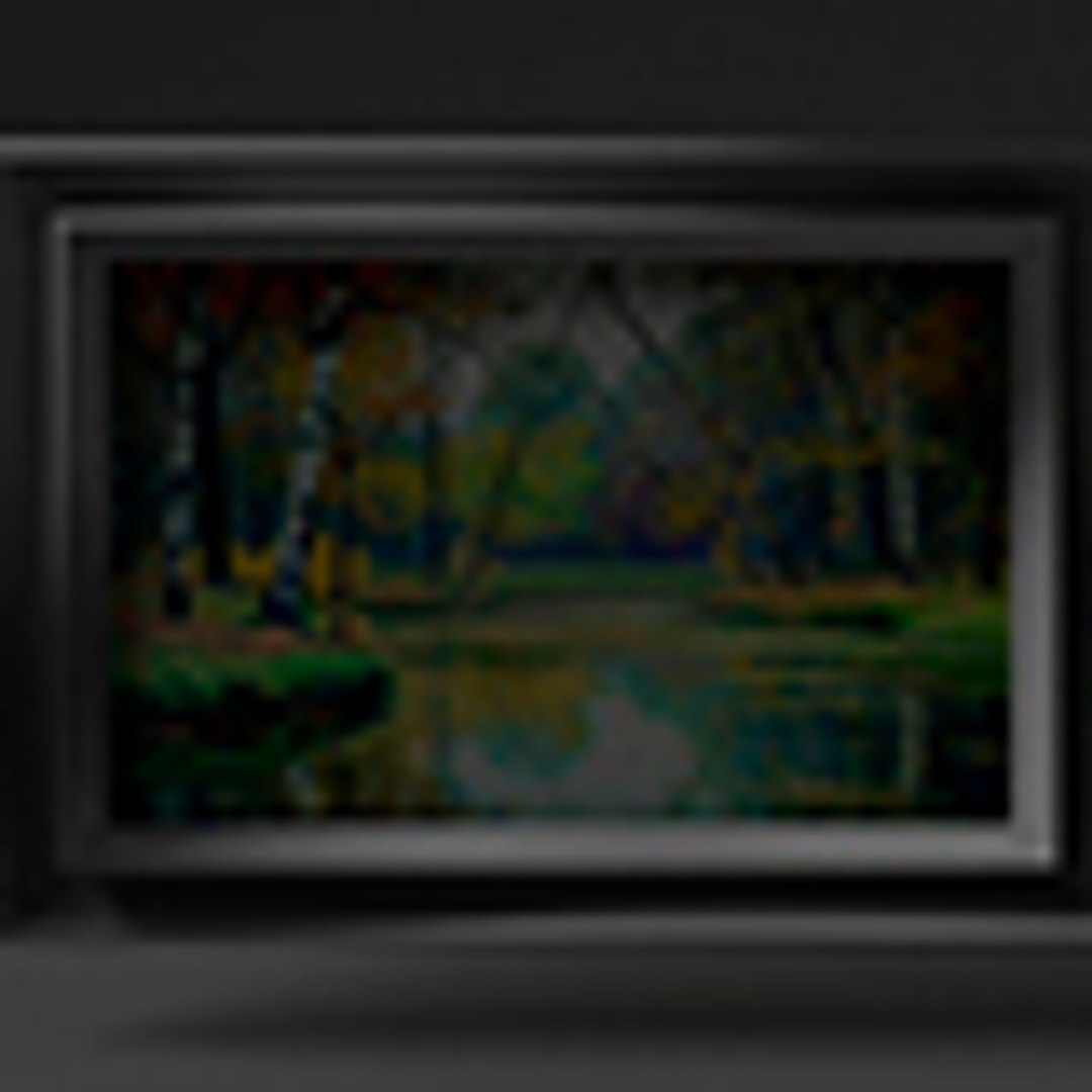 Frame photography aluminum 3D model - TurboSquid 1189366