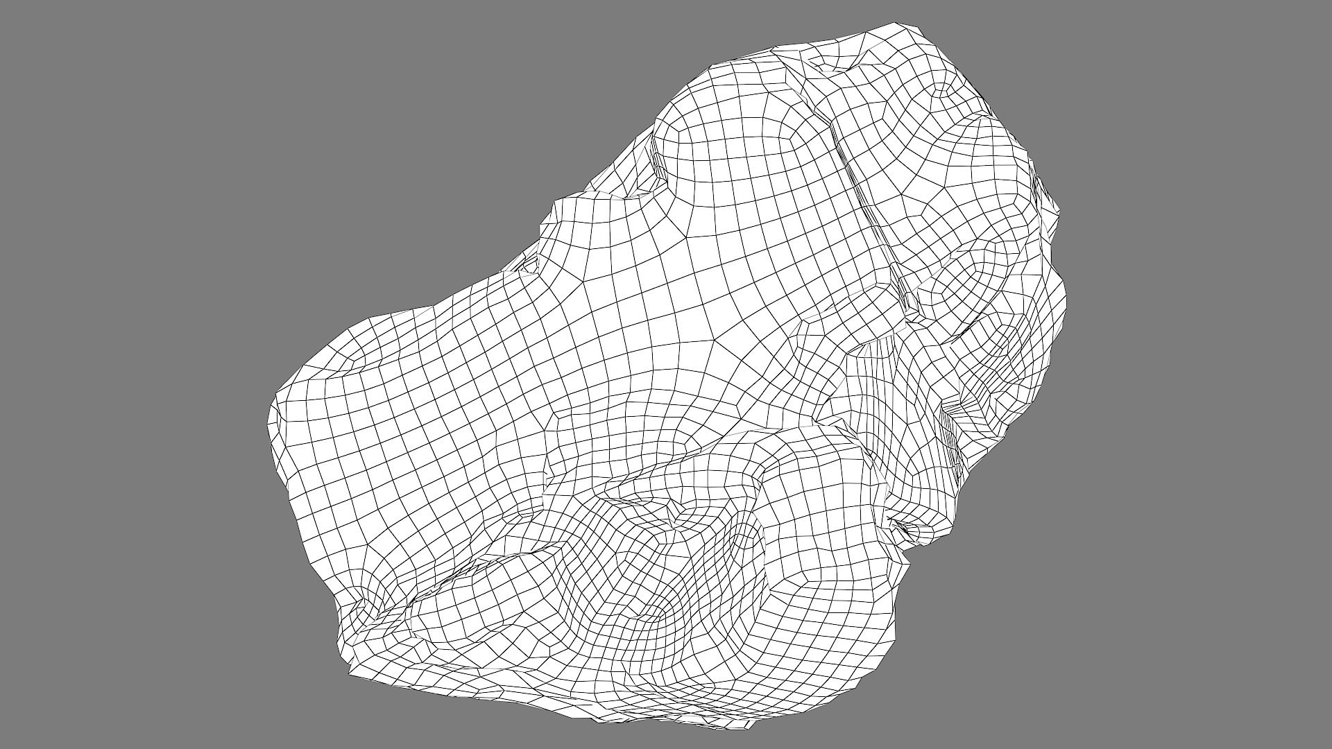 3D Essential Scanned Rock 12 StemCell - TurboSquid 2242352