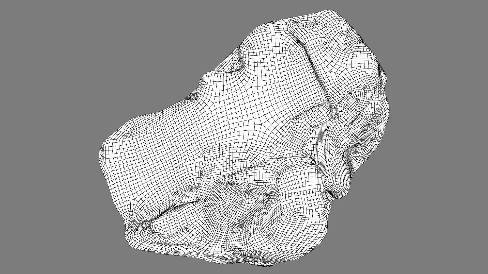 3D Essential Scanned Rock 12 StemCell - TurboSquid 2242352