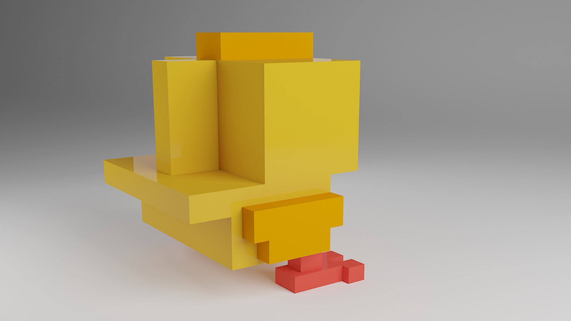 LOW POLY CHICK Model - TurboSquid 1978993