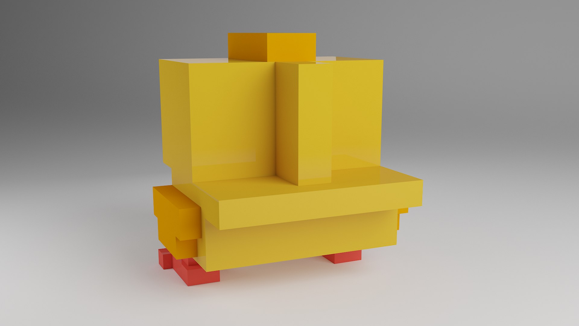 LOW POLY CHICK Model - TurboSquid 1978993