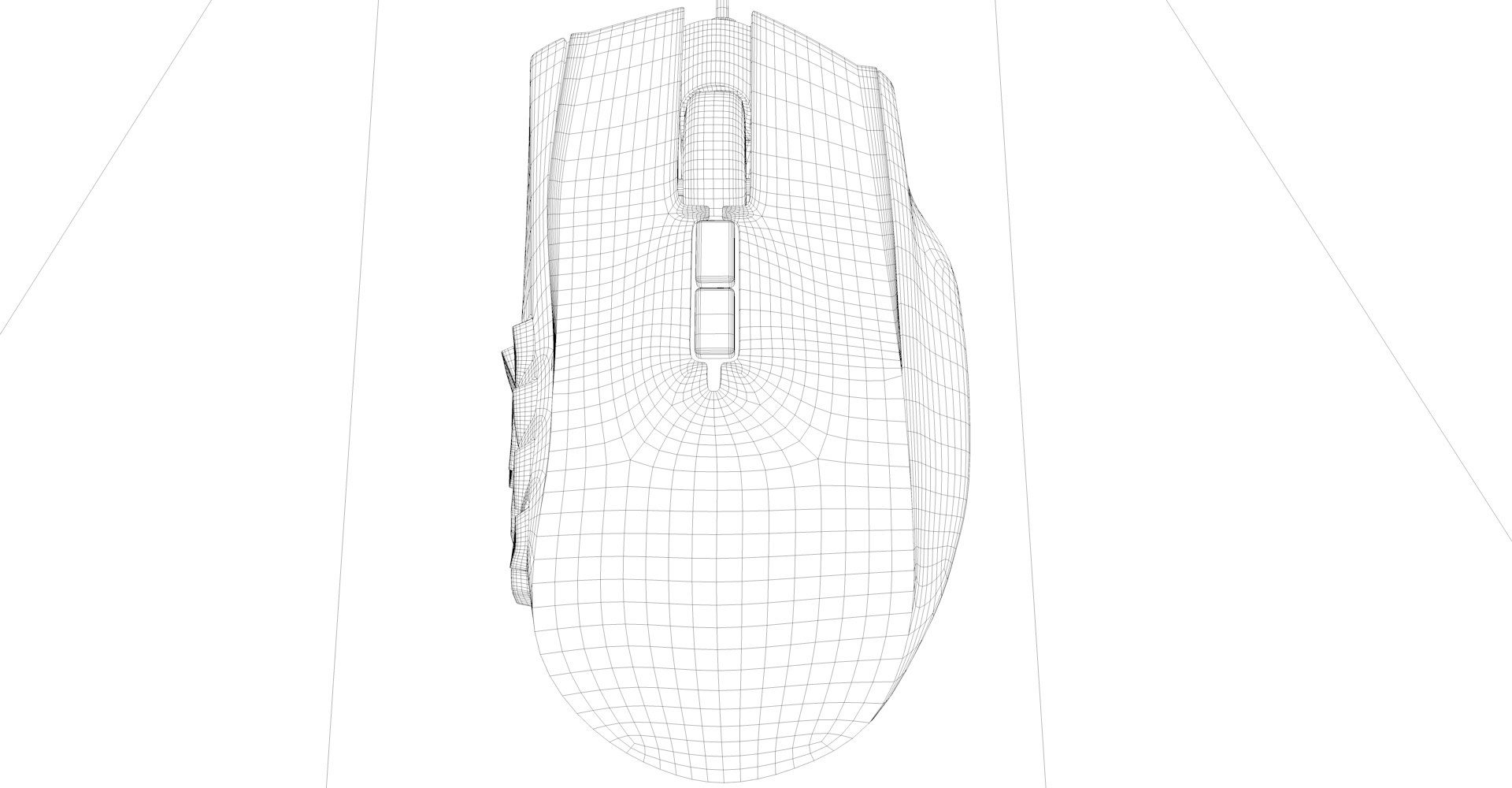 Naga Mouse 3D Model - TurboSquid 1360534
