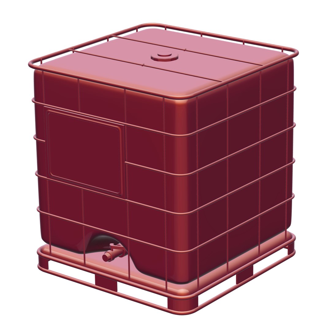 3D Caged Water Tank Pbr - TurboSquid 1232979