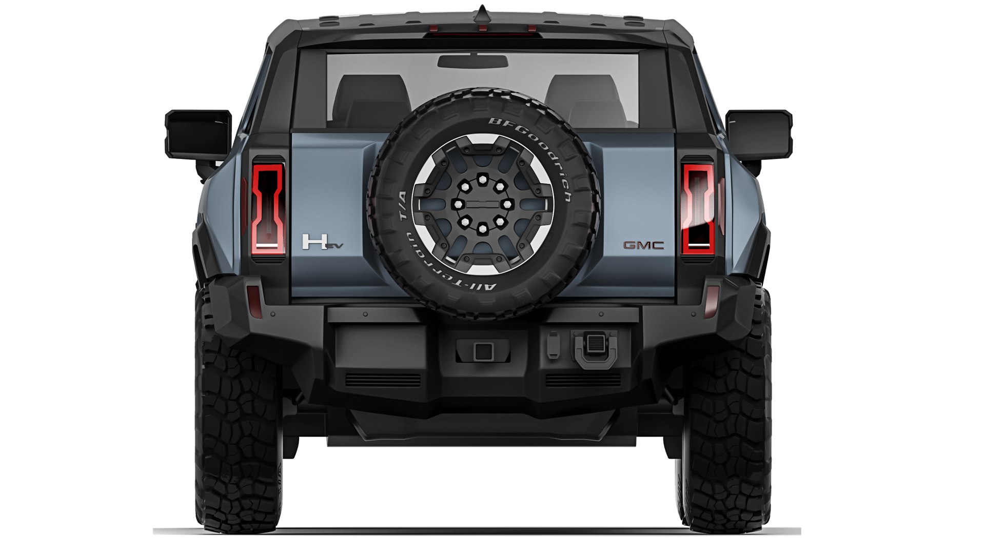 3D Hummer EV SUV 2024 Model - TurboSquid 2316046