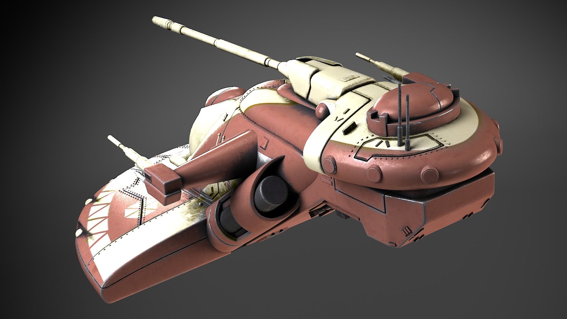 3d Max Star Wars Aat