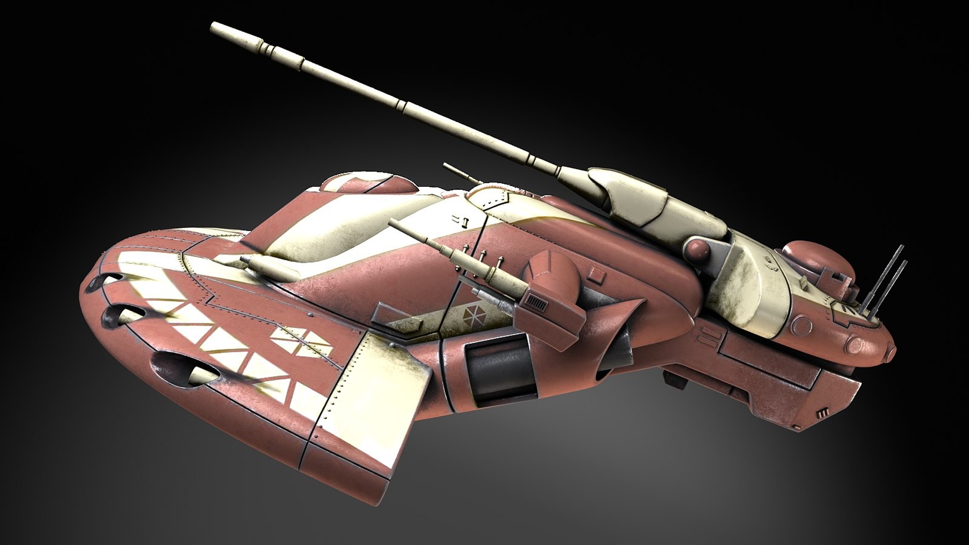 3d max star wars aat