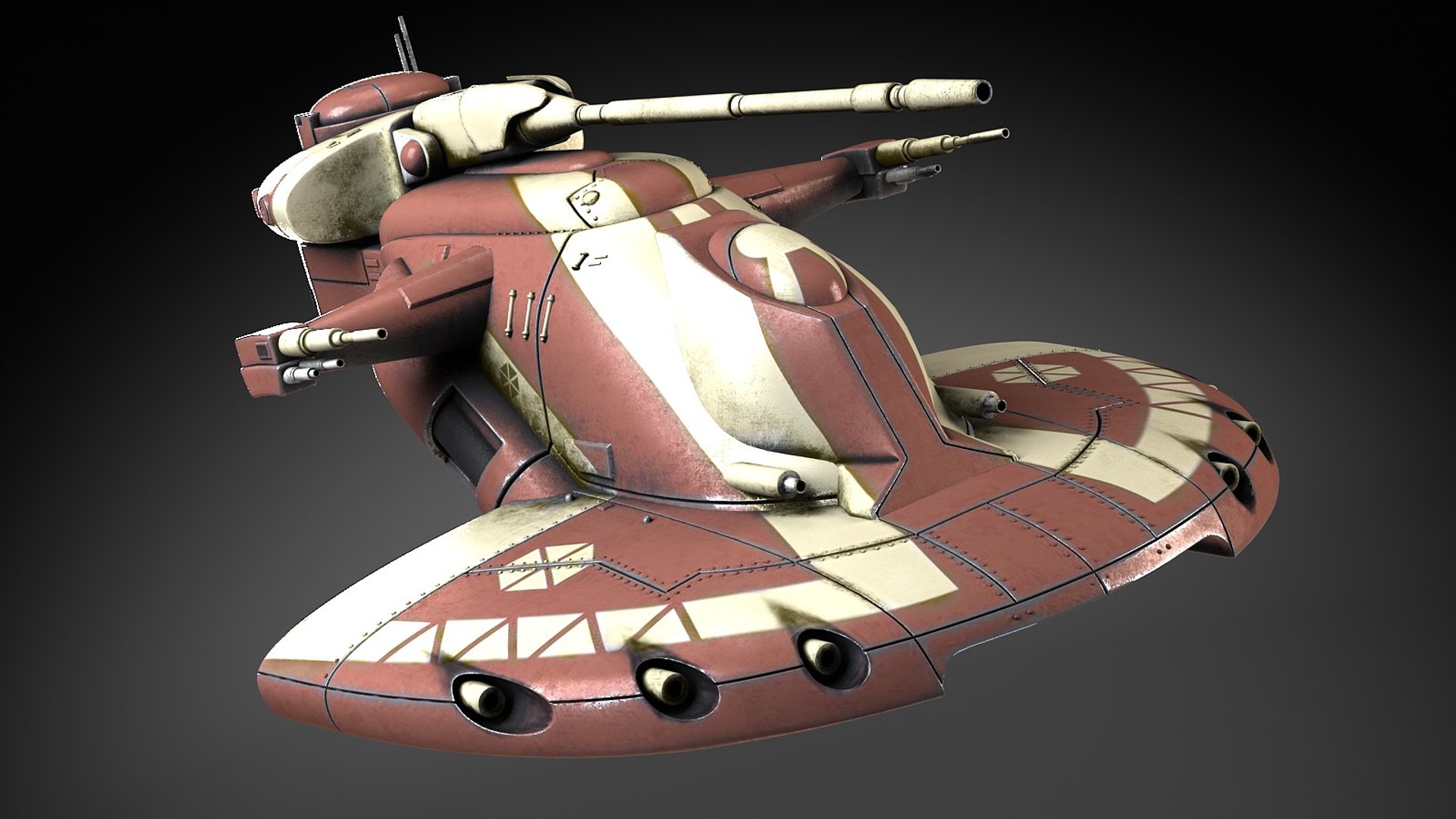 3d Max Star Wars Aat