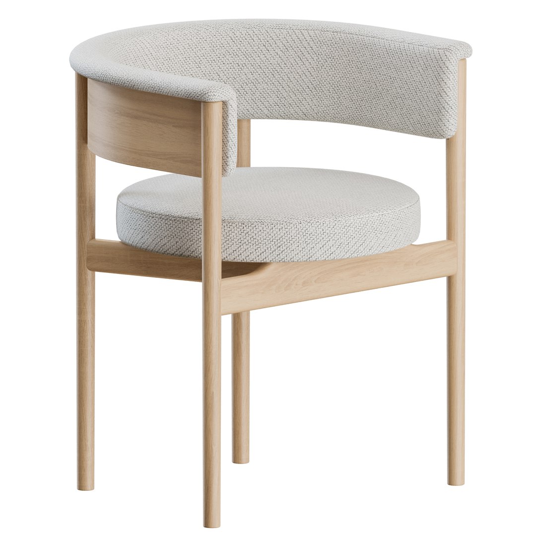 3D N-SC01 Chair By Karimoku Casestudy - TurboSquid 2224479