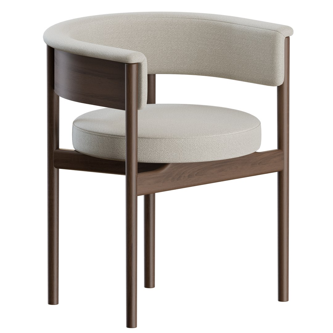 3D N-SC01 Chair By Karimoku Casestudy - TurboSquid 2224479