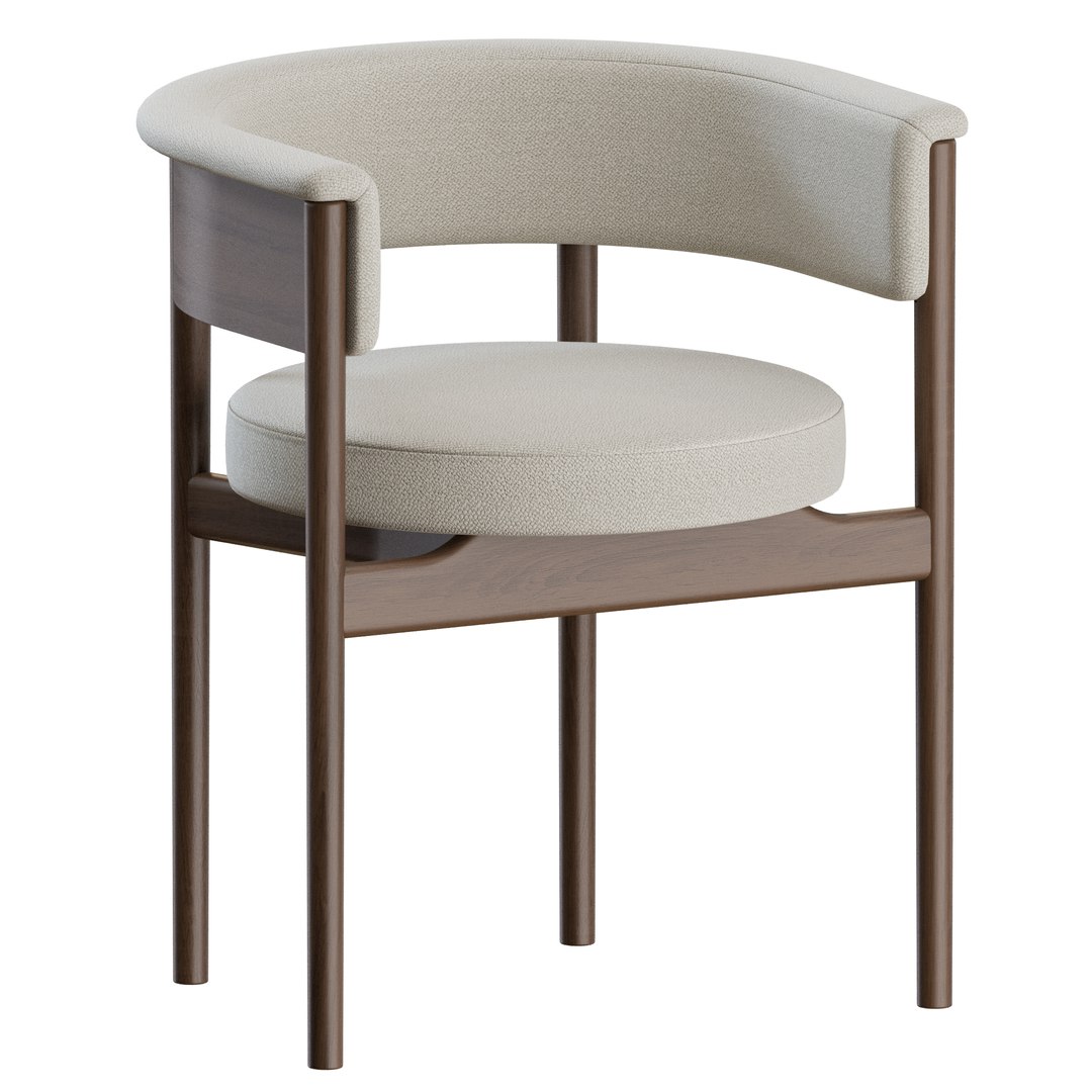 3D N-SC01 Chair By Karimoku Casestudy - TurboSquid 2224479