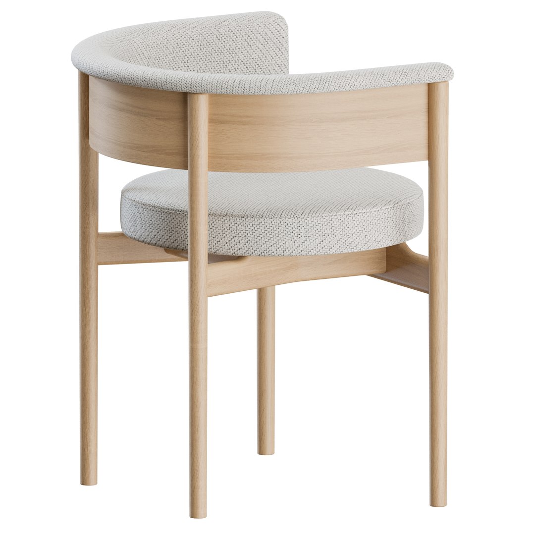 3D N-SC01 Chair By Karimoku Casestudy - TurboSquid 2224479