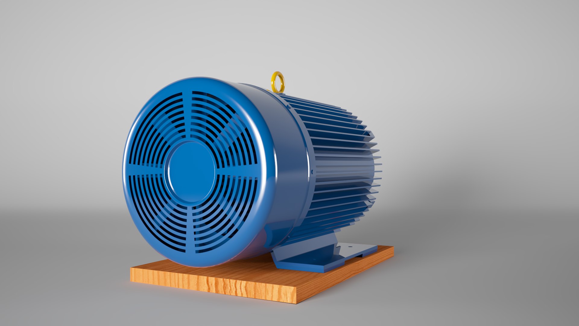 3D motor model - TurboSquid 1374460