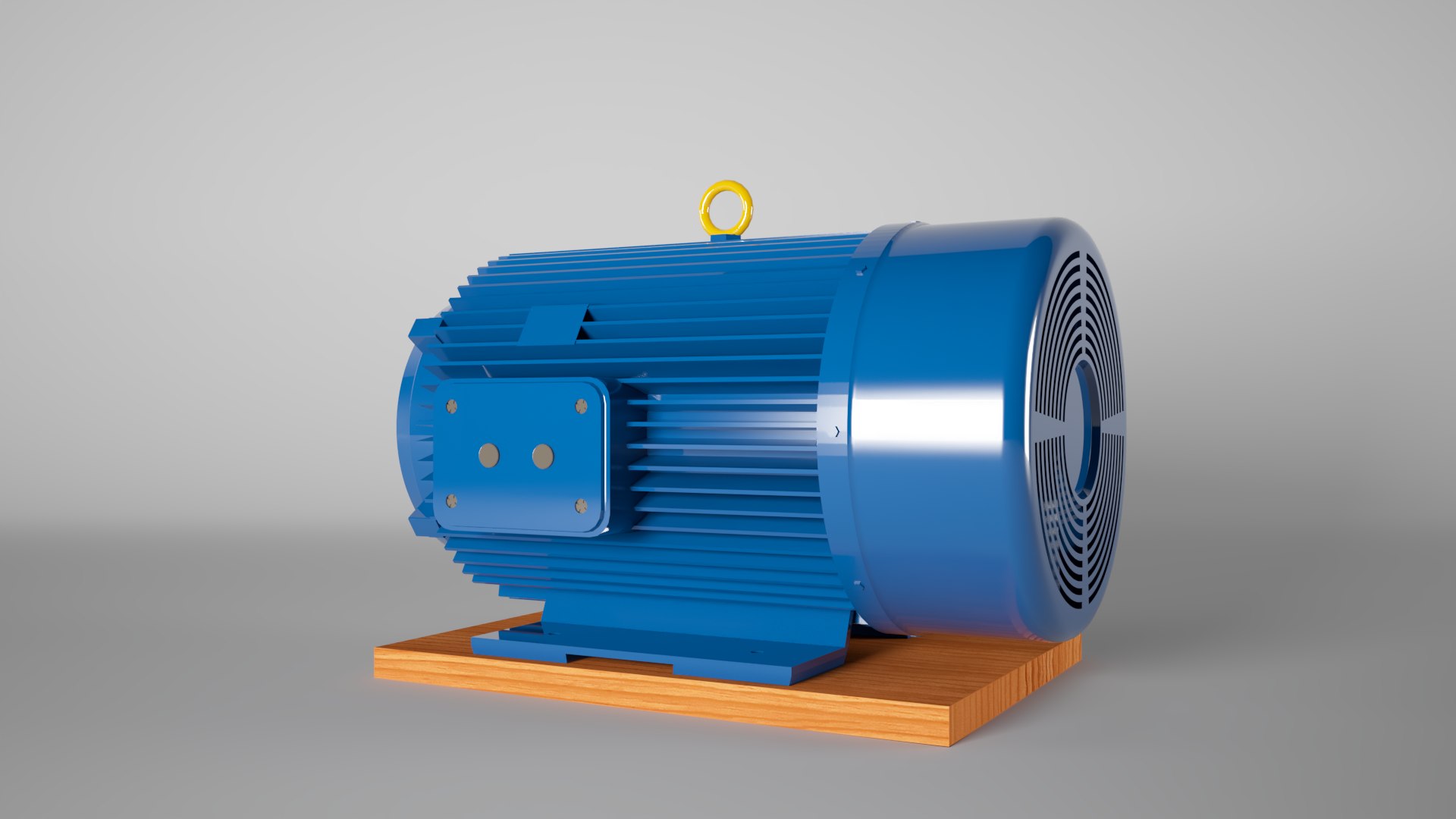 3D motor model - TurboSquid 1374460