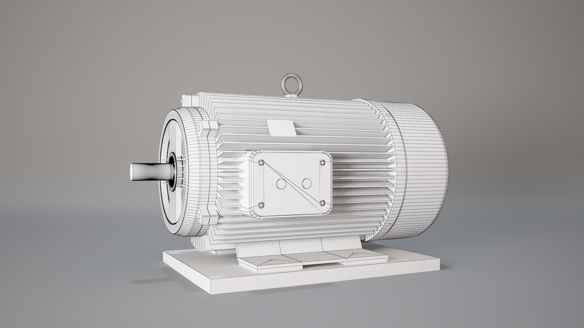 3D motor model - TurboSquid 1374460