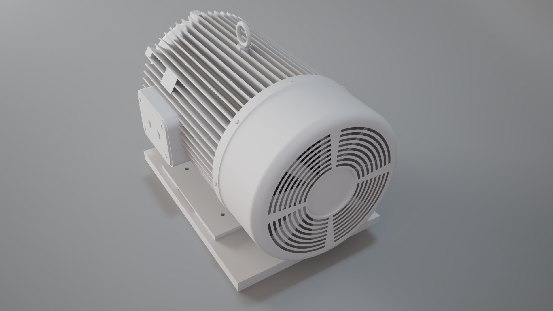 3D motor model - TurboSquid 1374460