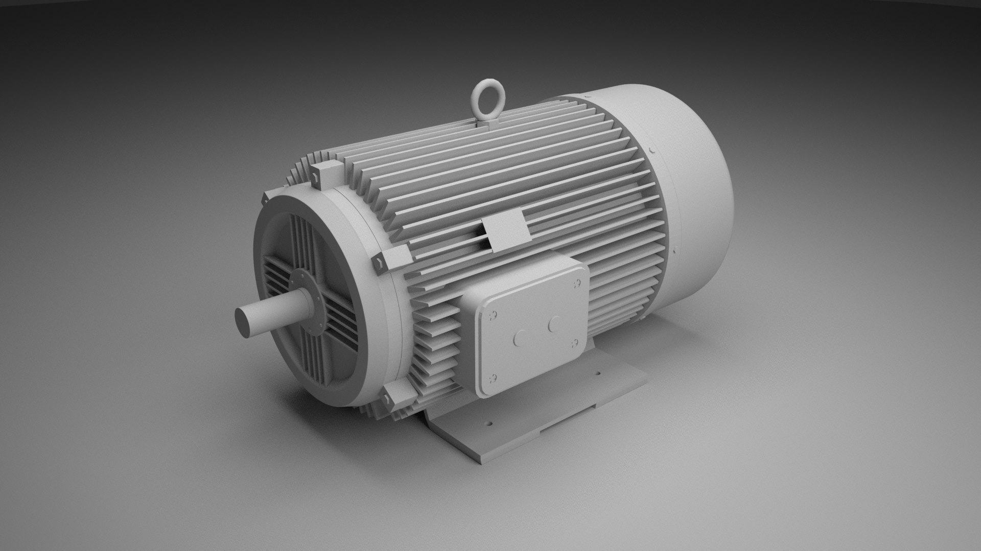 3D motor model - TurboSquid 1374460