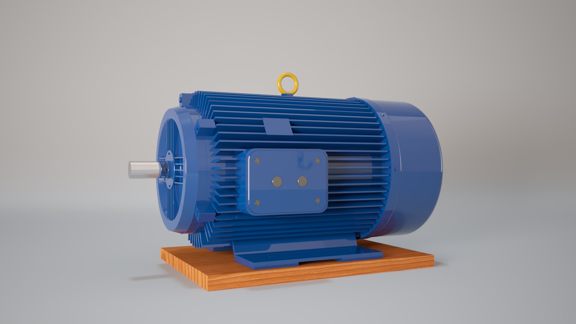 3D motor model - TurboSquid 1374460