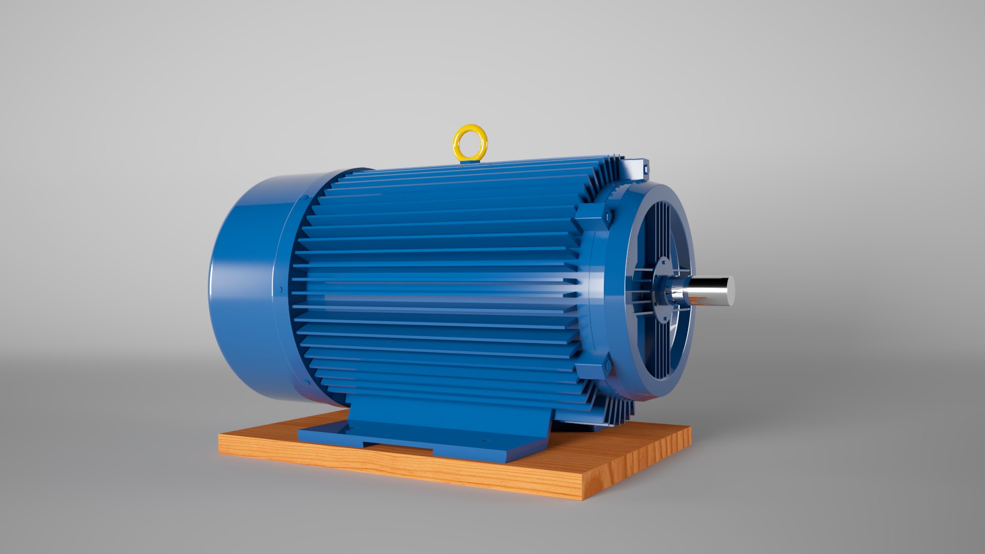 3D motor model - TurboSquid 1374460