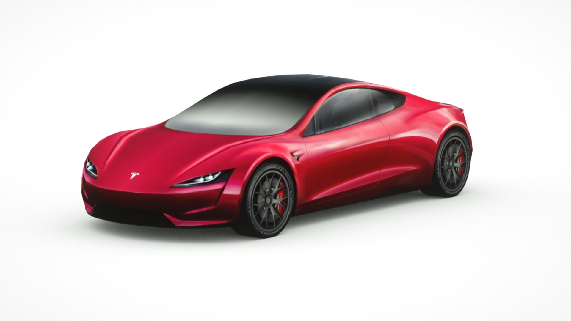 3D 2020 Tesla Roadster 2 Model - TurboSquid 1231938