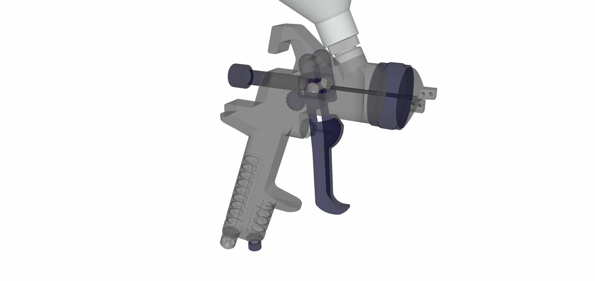 Hvlp Spray Gun 3D - TurboSquid 1291879