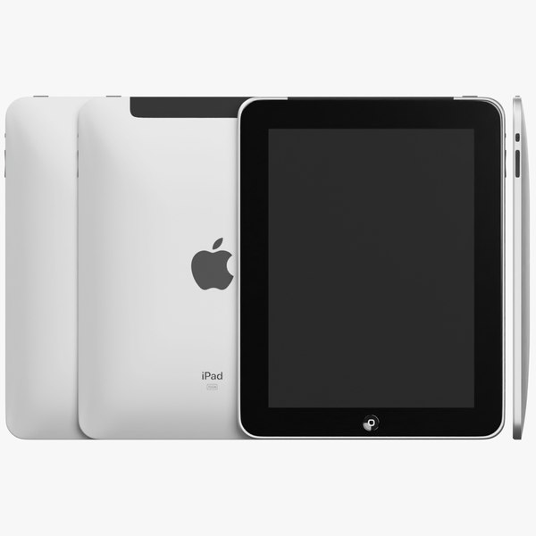 Apple iPad 1st generation wifi and 3G 3D 모델 - TurboSquid 2098980