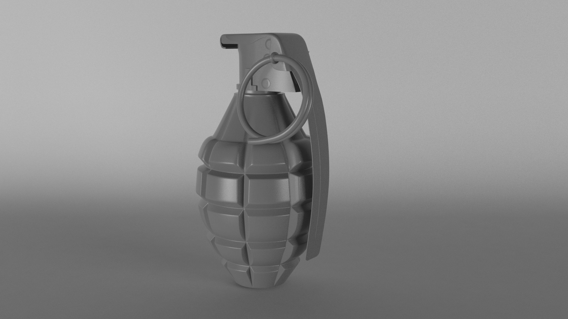 Mk2 Grenade 3D Model - TurboSquid 1175401