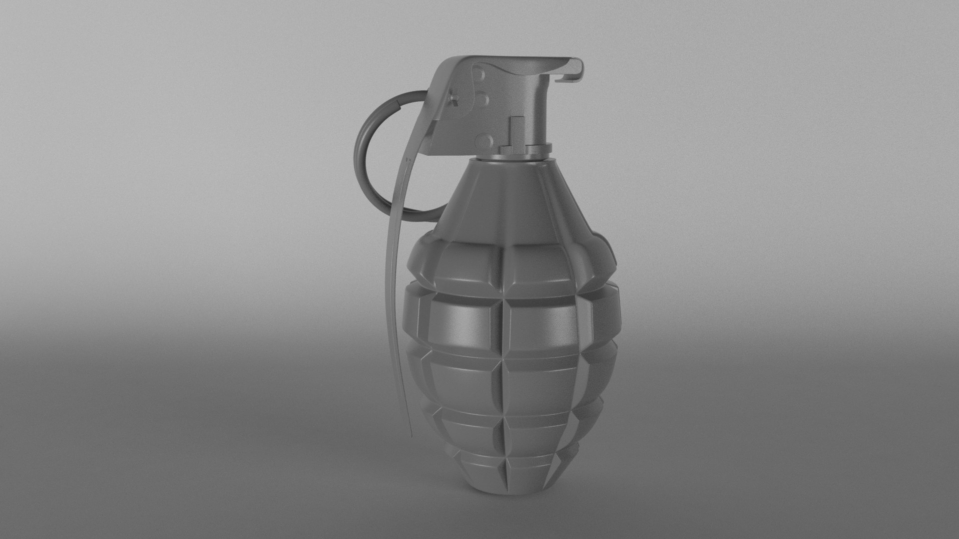 Mk2 Grenade 3D Model - TurboSquid 1175401